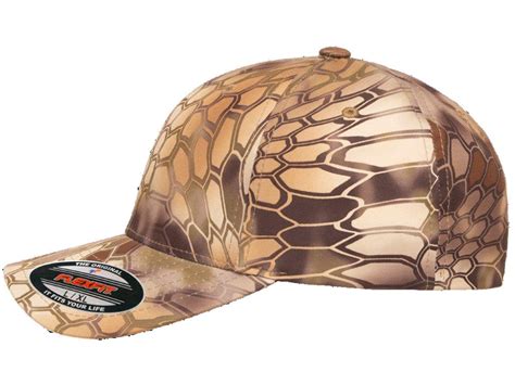 Flexfit Kryptek Flex Hat Brown