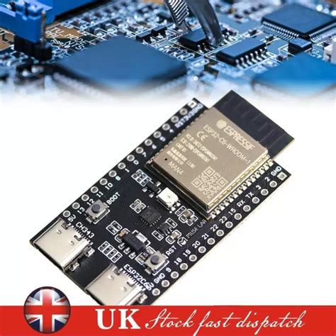 Esp32 C6 Minimum System Board Dual Type C Esp32 C6 Wroom 1 Core Board