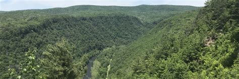 Pennsylvania Pine Creek Route Overview Wilderness Voyageurs