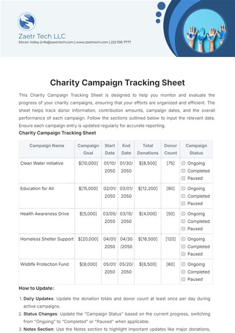 Free Tracking Sheet Templates Editable And Printable