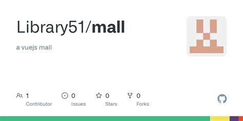 Github Library51mall A Vuejs Mall
