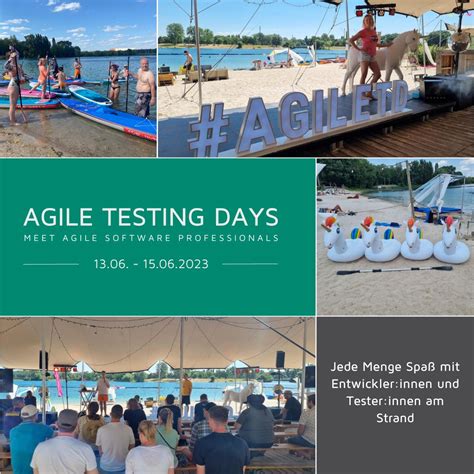 🦄 Agile Testing Days Open Air 2023 Its A Wrap My First Ever Agile Testing Days Experience Has