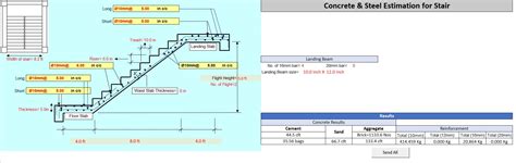 Materials Estimation Excel Sheet Bangladesh Design Architects