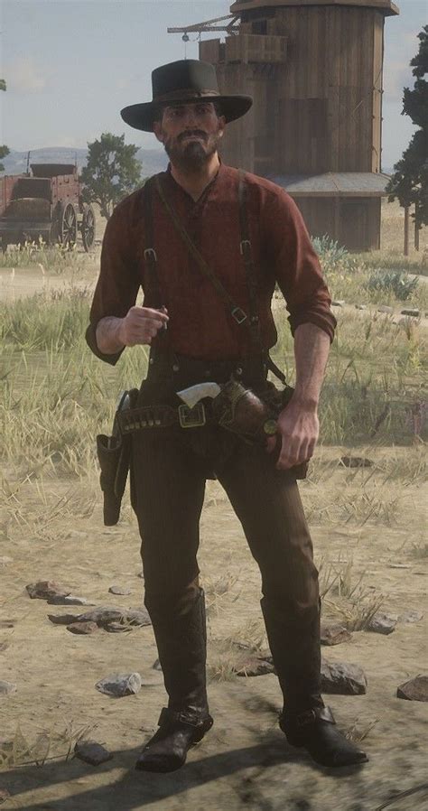 John Marston Outfits Rdr2 John Marston Actor Hvlan