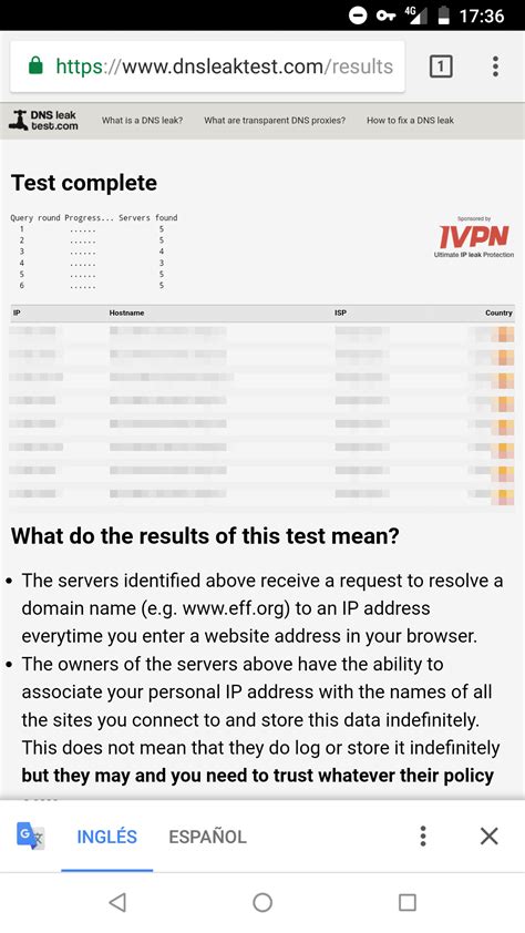 [solved] Wireguard Dns Leak On The Mobile Device Network And Wireless Configuration Openwrt