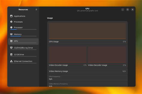 Диспетчер задач в Ubuntu