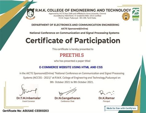 Preethi S On Linkedin Html Css