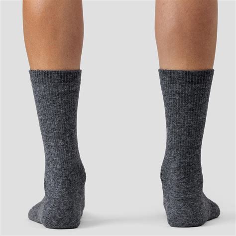 Winter Merino Max Sock Charcoal Ornot Online Store