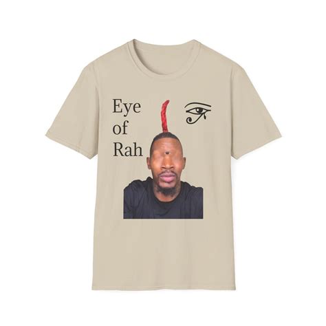 Eye Of Rah Meme T Shirt Funny Viral Graphic Tee Etsy