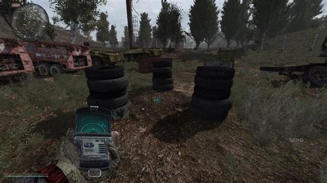 Detection Support Displays Markers On Anomalies And Artefacts Addon S T A L K E R Anomaly