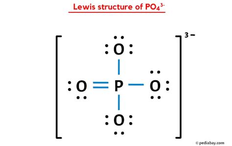 Po4 3 Lewis Structure In 5 Steps With Images