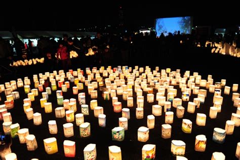 画像 10000基のキャンドルが晩秋の夜を飾るかわにし音灯り 川西市 Kiss PRESS キッスプレス