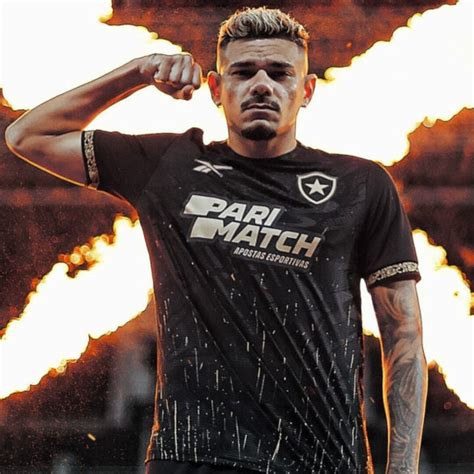 Camisa Reserva Do Botafogo Reebok 2024 2025 Tevo Sports