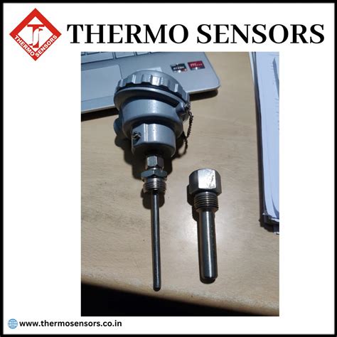 Rtd Sensor With Thermowell 3 Wire 40 To 450 Deg C At ₹ 1450 Piece In
