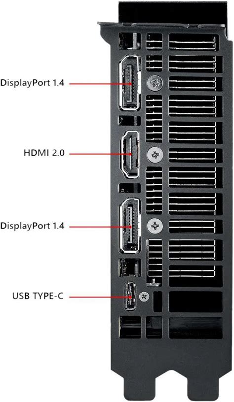 Asus Geforce Rtx 2080 8g Turbo Edition Gddr6 Hdmi Dp 1 4 Usb Type C Graphics Card Turbo Rtx2080