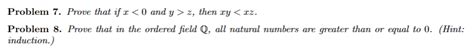Solved Problem 7 Prove That If X Z Then Xy