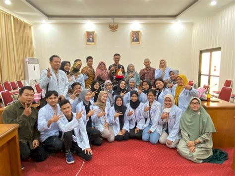 Outing Class Mata Kuliah Dan Audensi Stia Madani Klaten Kabupaten Klaten