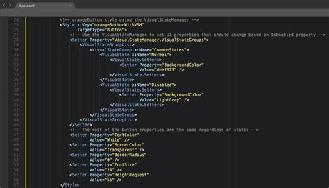 Introducing The Xamarin Forms VisualStateManager Jonny B