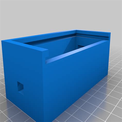 Free 3d File Usb Emulator Enclosure 💾・3d Print Object To Download・cults