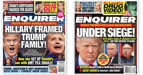 Investigators Focus On Another Trump Ally The National Enquirer The