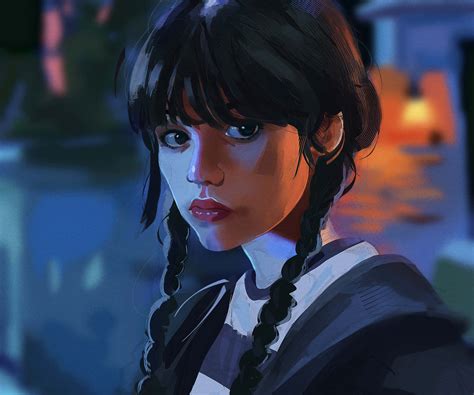 100 Wednesday Addams Wallpapers