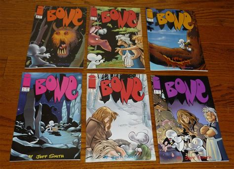 Lot Of 6 Bone Comics 1 2 3 5 6 7 Image Comics 1996 Jeff Smith