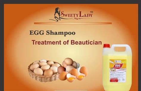 Sweet Lady Egg Shampoo At ₹ 355 Damage Repair Protein Shampoo In