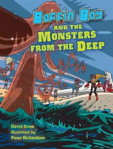 David Orme Boffin Boy And The Monsters From The Deep Paperback Boffin