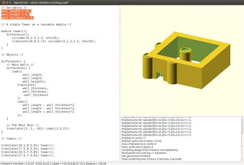 D Printing OpenSCAD Variables ZYPE Design