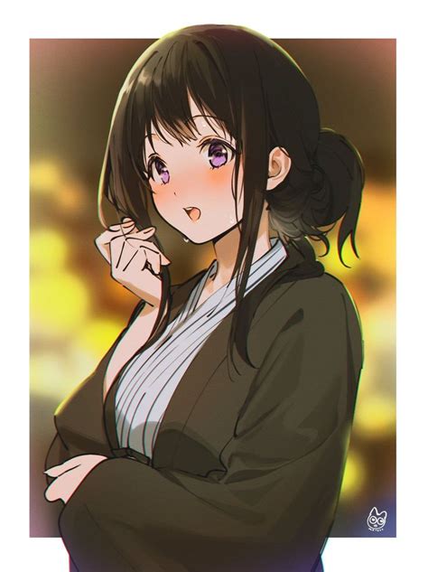 냥말가게 On Twitter Hyouka Anime Kawaii Anime Girl