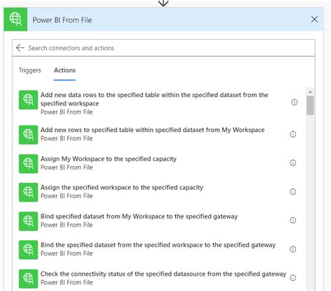 chris webb s bi blog calling the power bi rest api from microsoft flow part 1 creating a flow