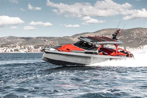 Brabus Launches Shadow 1200 Phantom Gray Signature Edition Speedboat