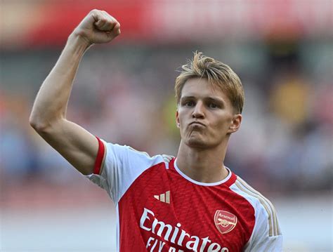 Pundit Says Martin Odegaard Isnt Captain Material And Names