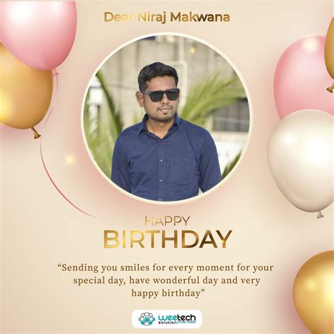 Weetech Solution Pvt Ltd On Linkedin Happybirthday Birthdayvibes