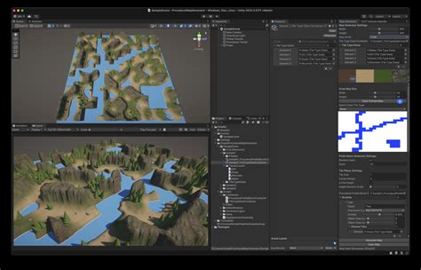 Simple Procedural Map Generator