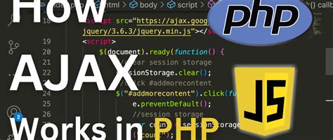 Simple Php Ajax Using Jquery Dev Community