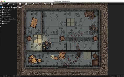 How To Create Your Own Indoor Ttrpg Battle Map With Dungeondraft