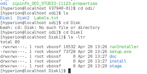 Exploits In Hyperion Installing Oracle Data Integrator For Enabling