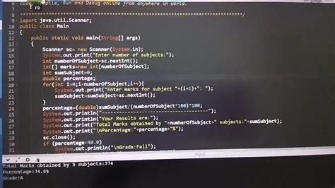 Completed My Java Programming Internship At Codsoft R Bhargavi Posted