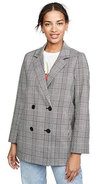 15 Stylish Plaid Blazers For Women Youll Want To Layer Up This Fall