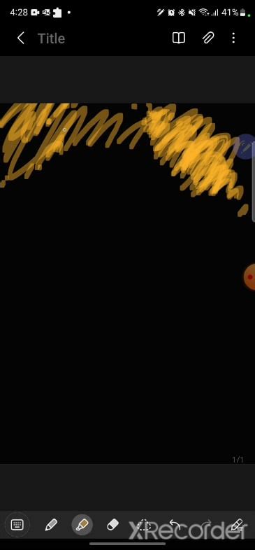 My S Pen Is Behaving Weirdly For Some Months Now It Got Unpaired With Air Actions And Cant Be