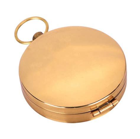 Metal Flip Compass Compass Outdoor Mountaineering Vicedeal