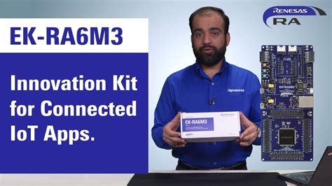 Ek Ra6m3 Kit For Renesas Advanced Ra Microcontrollers Youtube
