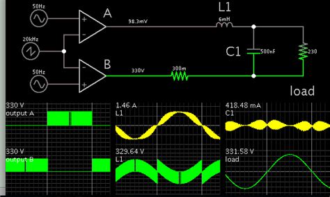 LC Filter In The Sinewave Inverter Forum For Electronics