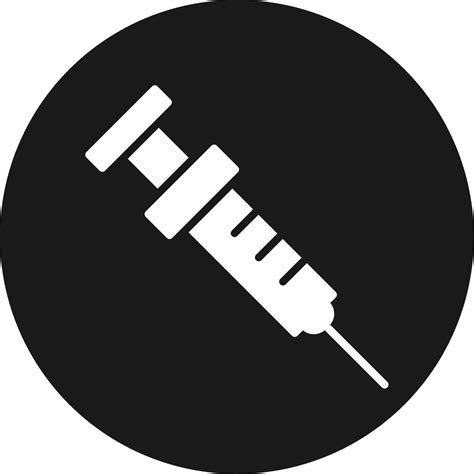 Injection Icon Design Symbol 54259202 Vector Art At Vecteezy