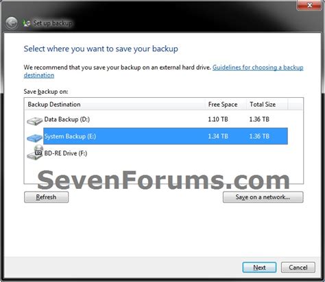 Backup User And System Files Create Shortcut Tutorials