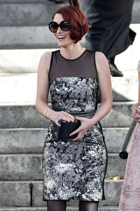 Chyler Leigh On The Set Of Arrowverse Crossover Episodes In Vancouver