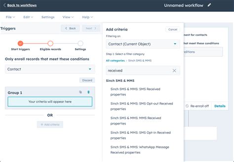 Hubspot Trigger Deal Stages From An Inbound Sms Message Sinch Engage