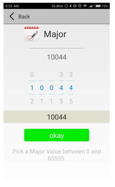 i want to develop a beacon that can modify data with smart phone app nordic qanda nordic