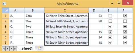 drag and drop rows or columns flexsheet for wpf componentone
